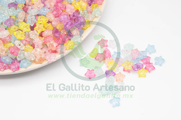 ACR #129G FLOR CRAQUELADA – elgallitoartesano