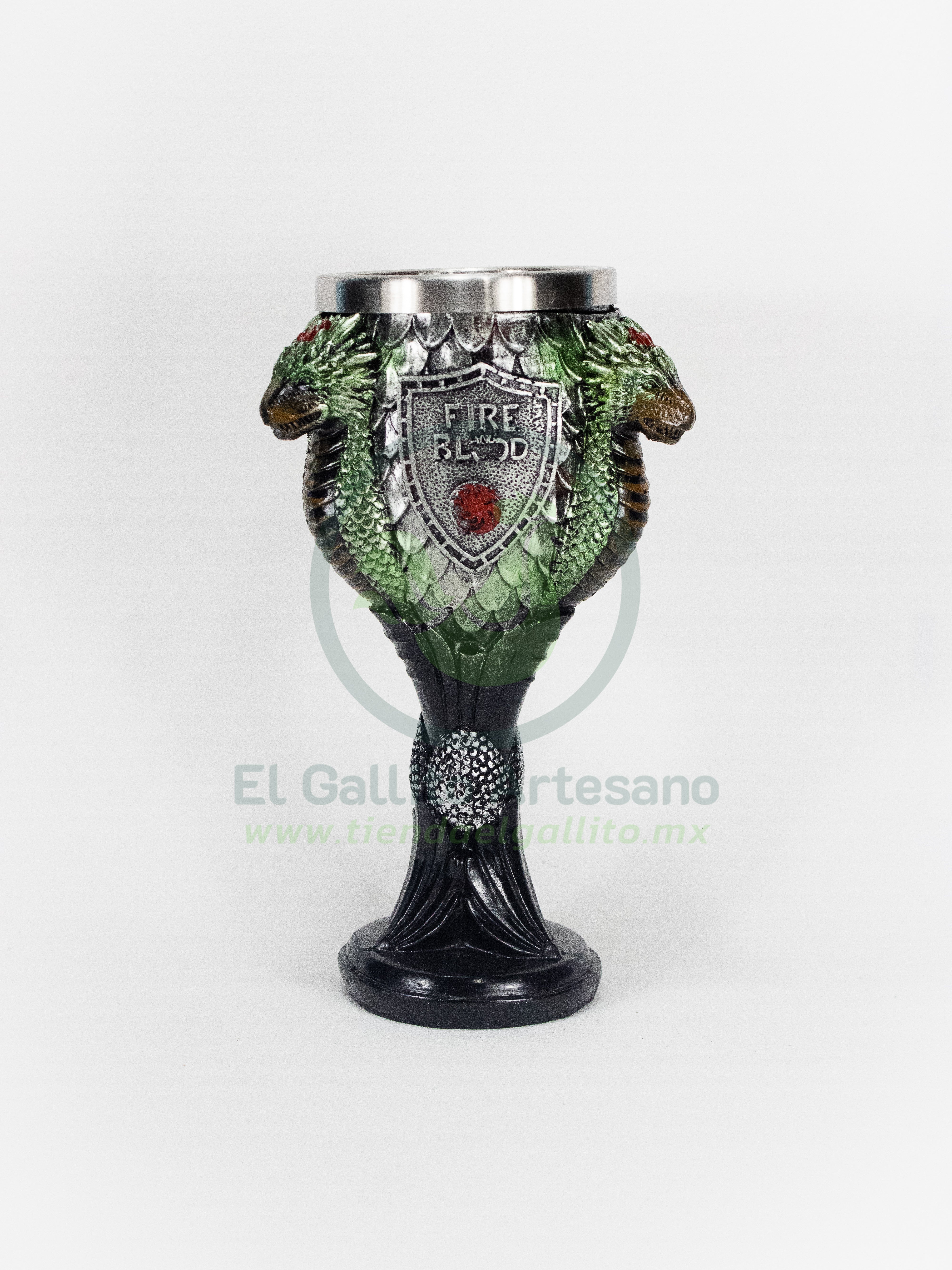 COPA 25-1 #6 | Gris con Dragón – elgallitoartesano