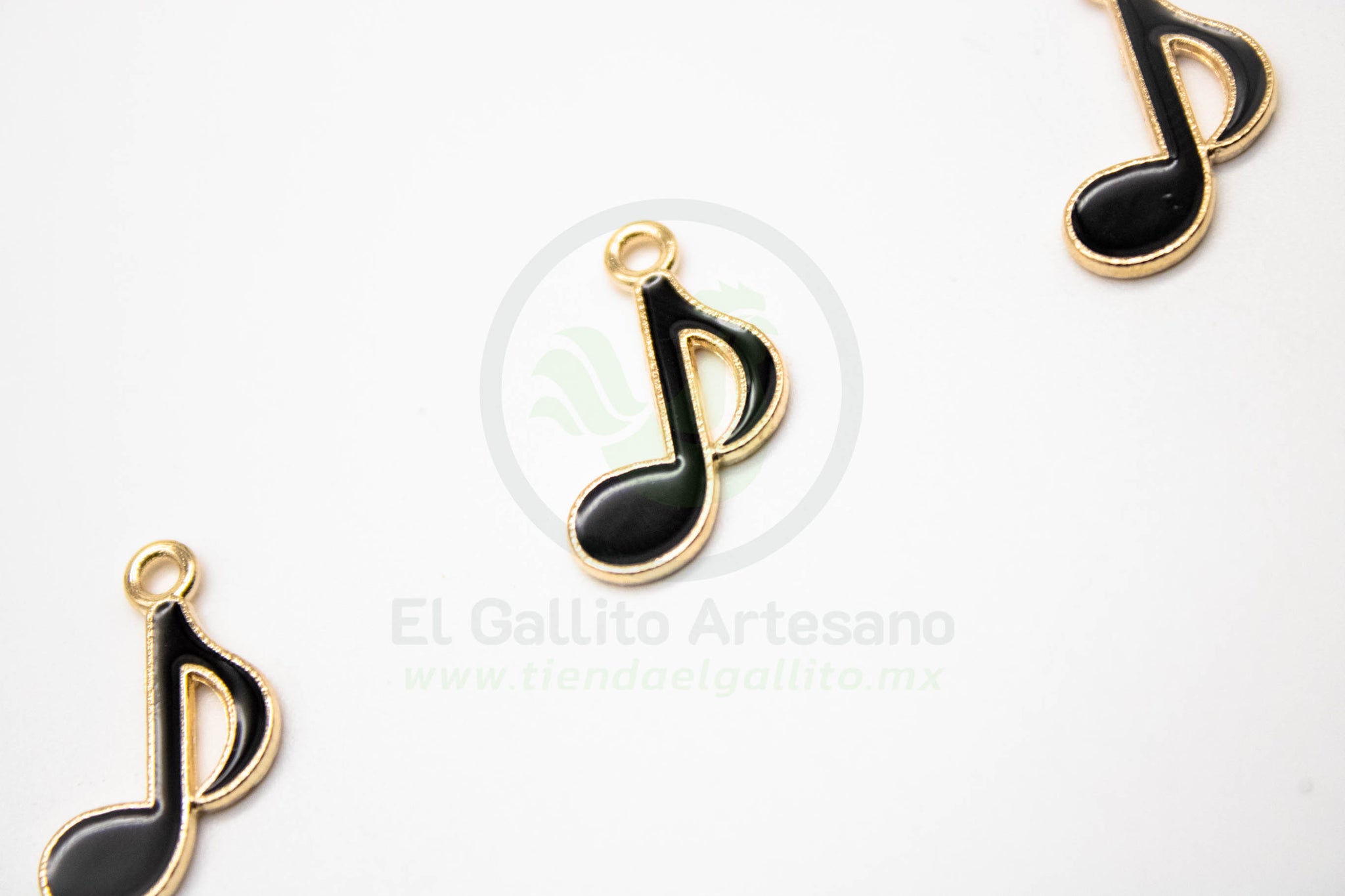 Nota Musical - Dije Metal – elgallitoartesano