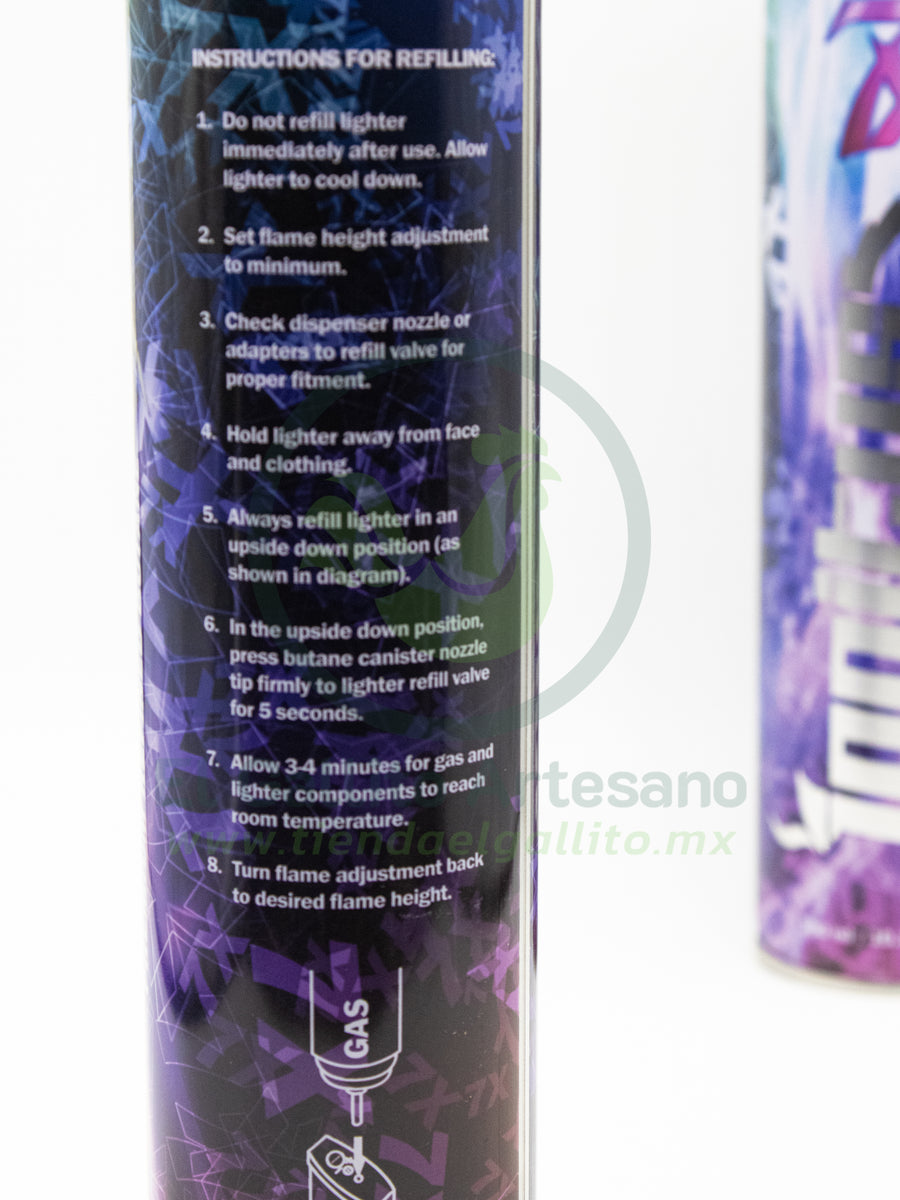 Gas Ignitus 7X – elgallitoartesano