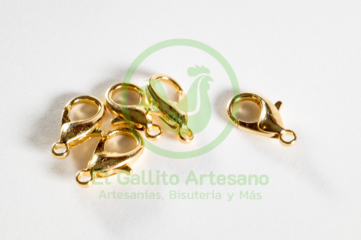 #110 Chapa de Oro Broche - Perico Grande – elgallitoartesano