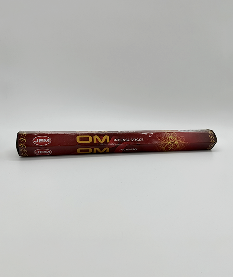Incienso Hexagonal Jem - OM – elgallitoartesano