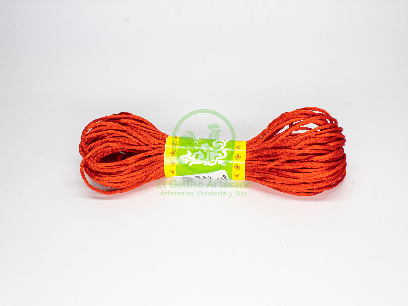 Cola De Rata - Rollo de 20 mts 1mm | Colores – elgallitoartesano