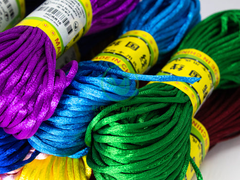 Cola De Rata - Rollo de 20 mts 1mm | Colores – elgallitoartesano